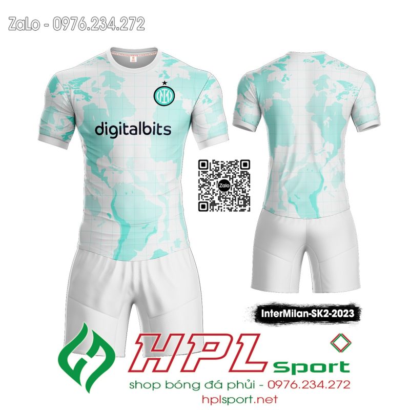 Mẫu Áo Đấu CLB Inter Milan Sân Khách Màu Trắng Đẹp Nhất
